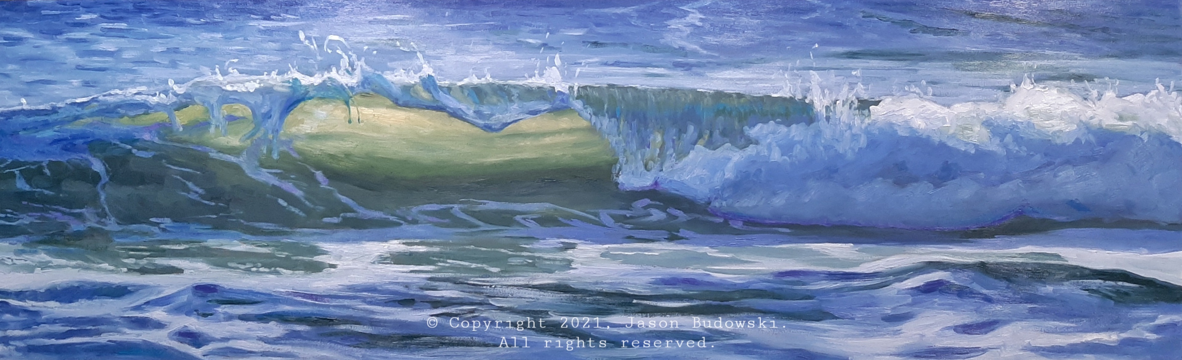 Seascapes & Landscapes - Jason Budowski Visual Artist | Fine Art and ...