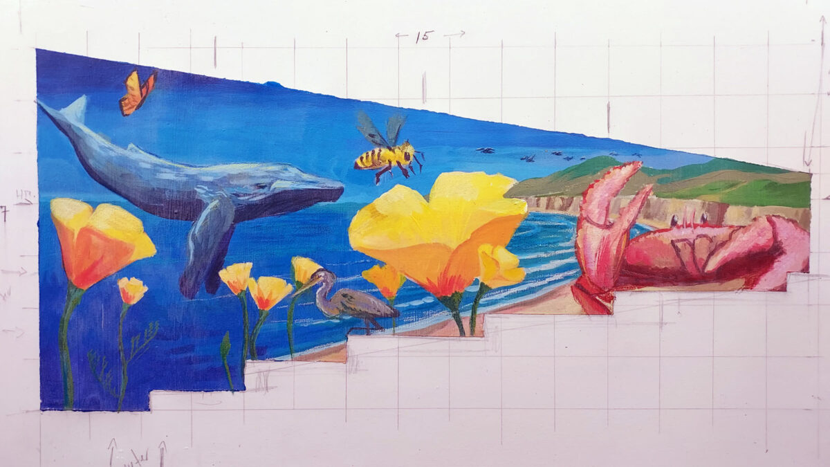 Cutler Mural - Jason Budowski Visual Artist | Fine Art and Illustration