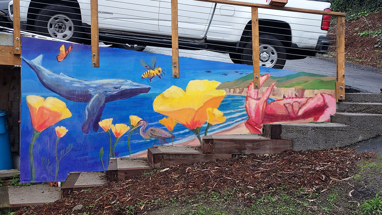 Cutler Mural - Jason Budowski Visual Artist | Fine Art and Illustration