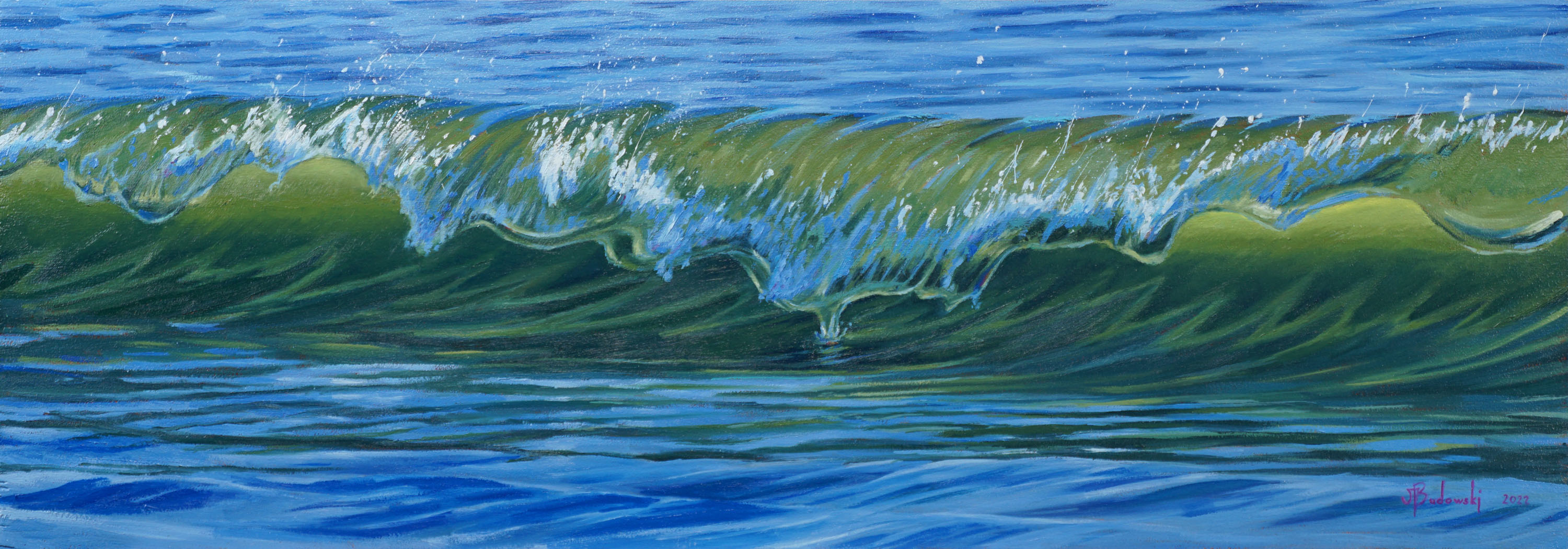 Waves & Seascapes - Jason Budowski Visual Artist | Fine Art and ...