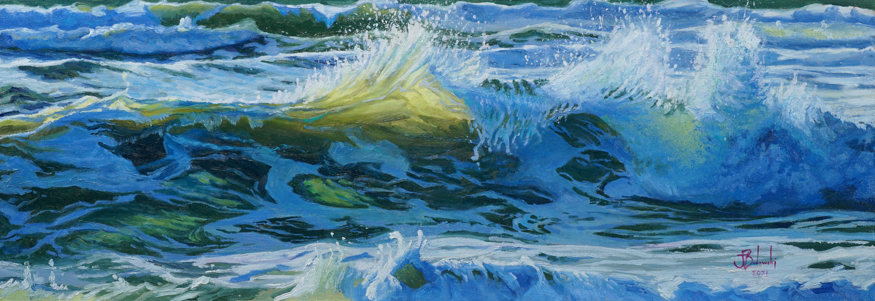 Waves & Seascapes - Jason Budowski Visual Artist | Fine Art and ...